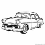 Ausmalbilder Autos zum Ausdrucken - Kostenlose Malvorlagen