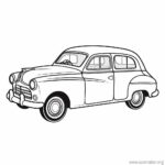 Ausmalbilder Autos zum Ausdrucken - Kostenlose Malvorlagen